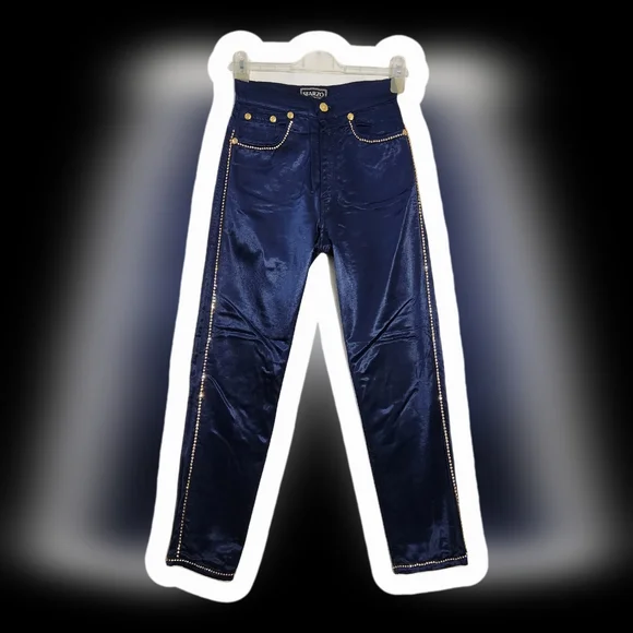 Sfarzo Logo Sfarzo | Pants & Jumpsuits | Sfarzo Jeans Couture Blue